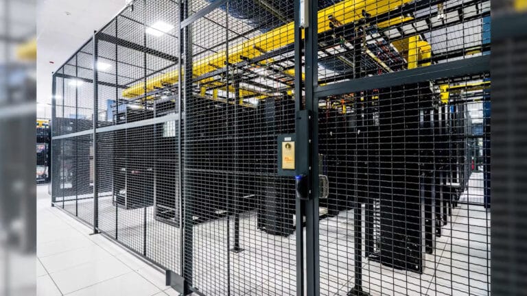 Wire Cages, Rooms and Partitions - Mid Florida Material Handling