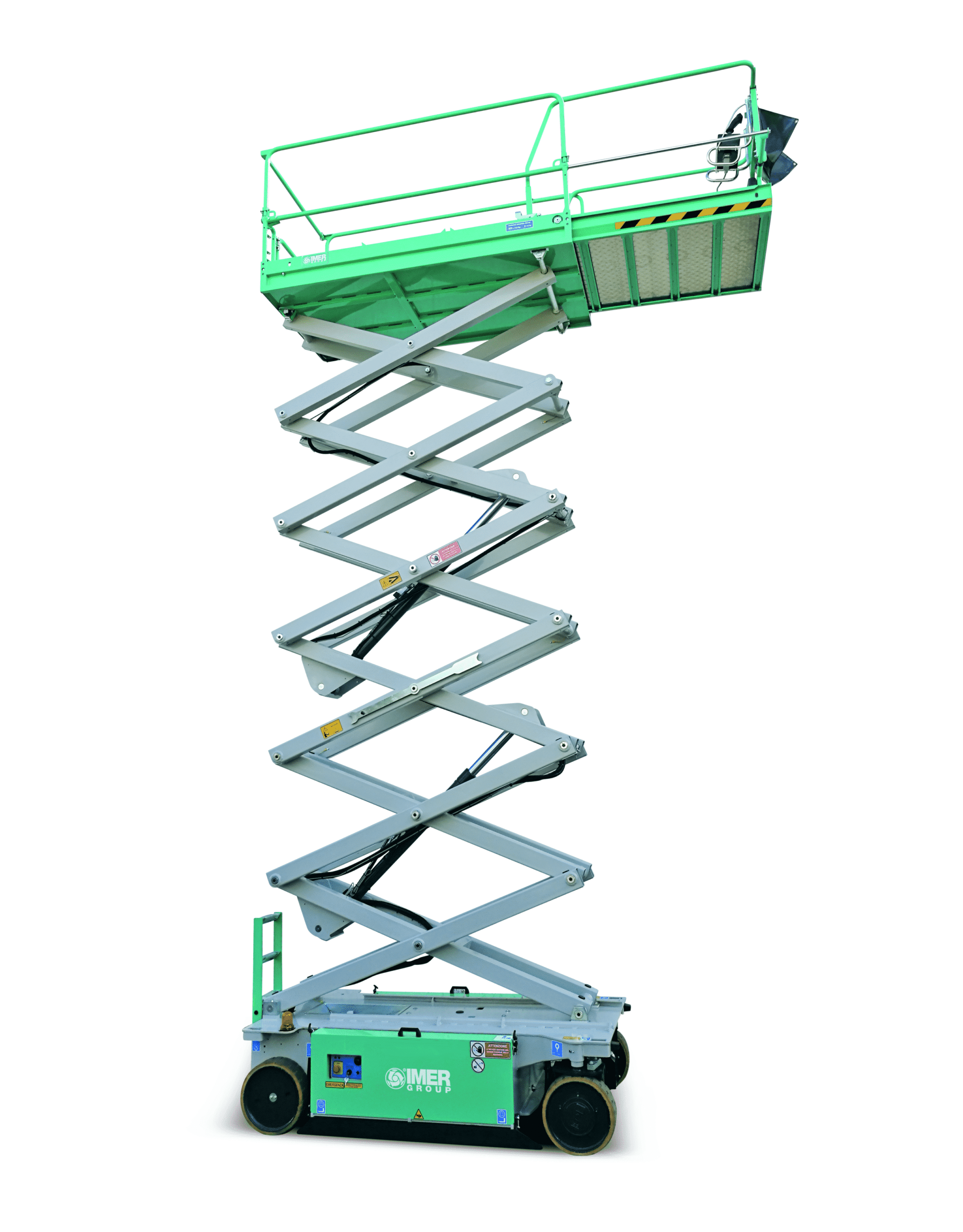 Scissor Lift Sales - IMER IM Series - Mid Florida Material Handling