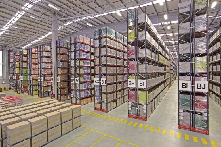 Interlake Mecalux Pallet Racking Systems - Mid Florida Material Handling