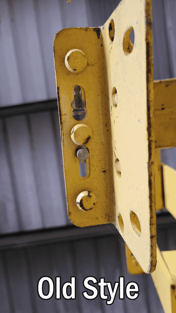 New Style Interlake vs Old Style Teardrop - Mid Florida Material Handling