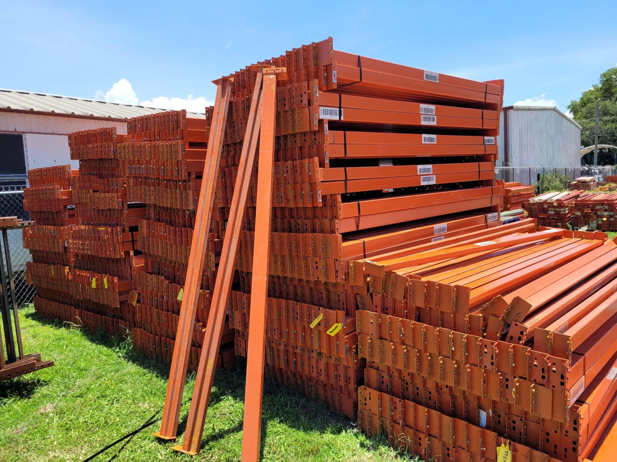Used Pallet Rack Sales - Mid Florida Material Handling