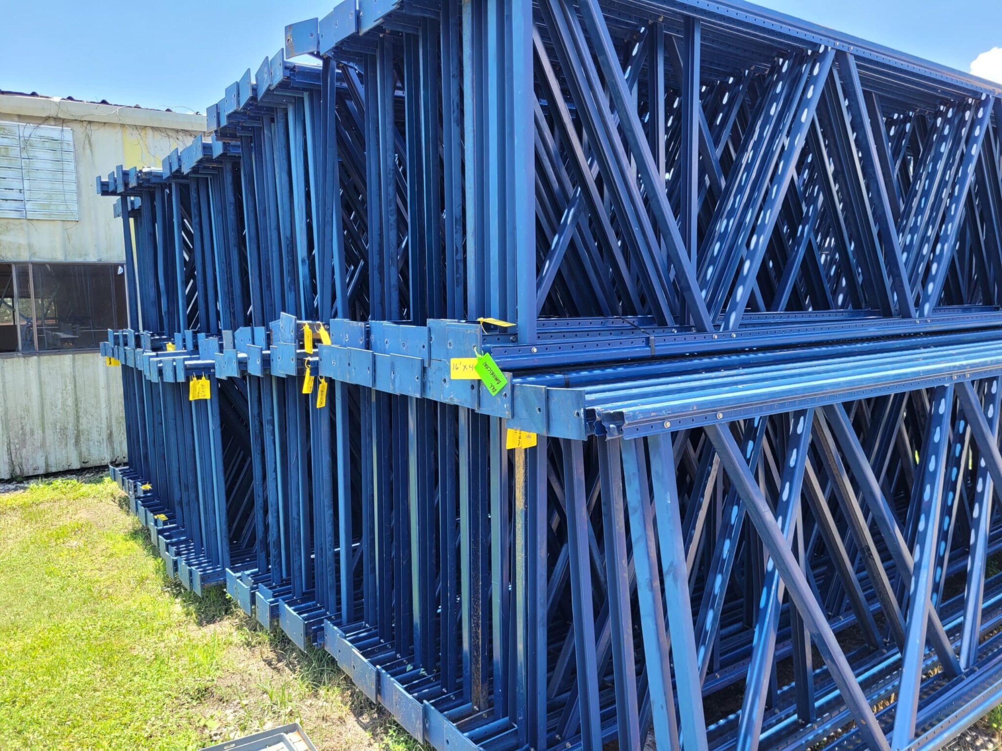 Used Pallet Rack Sales - Mid Florida Material Handling