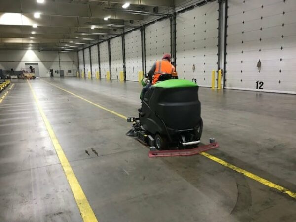 Floor Scrubbers and Sweepers - Mid Florida Material Handling