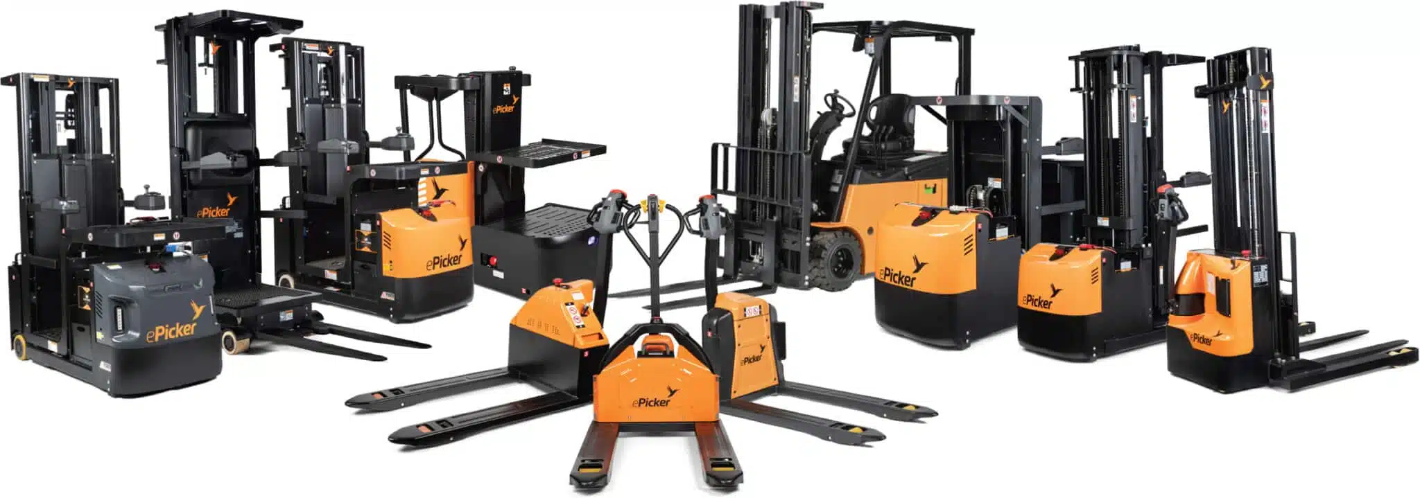Electric Forklifts - Mid Florida Material Handling