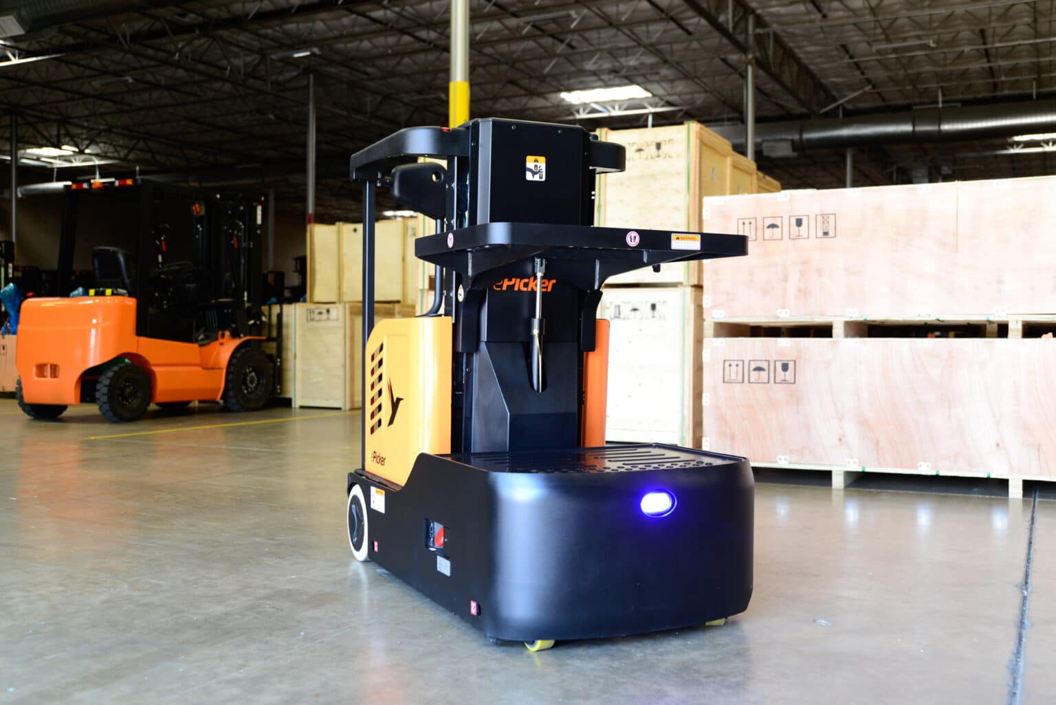 Electric Forklifts - Mid Florida Material Handling