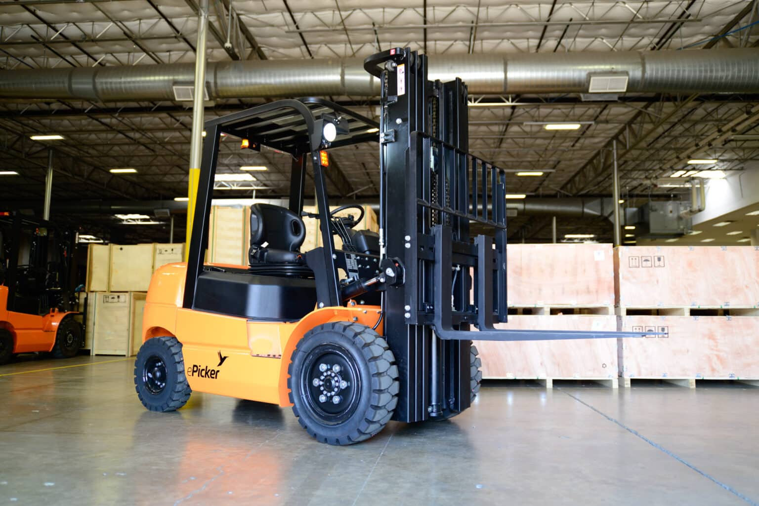 Forklift Sales, Service, Rentals - Mid Florida Material Handling