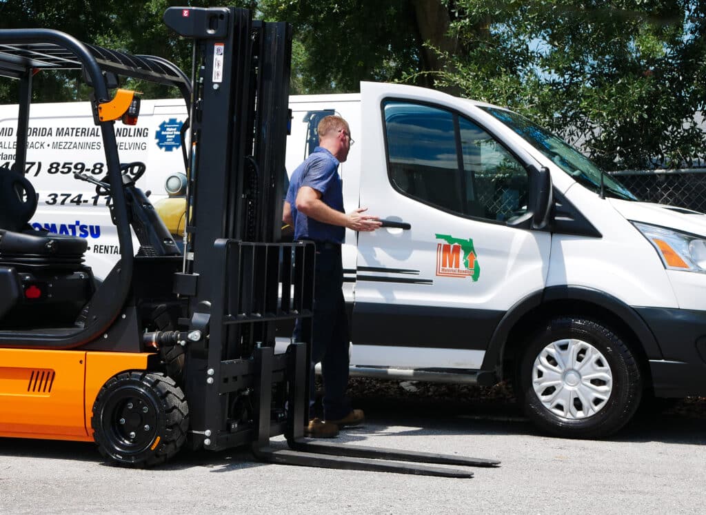Forklift Service and Repairs - Mid Florida Material Handling