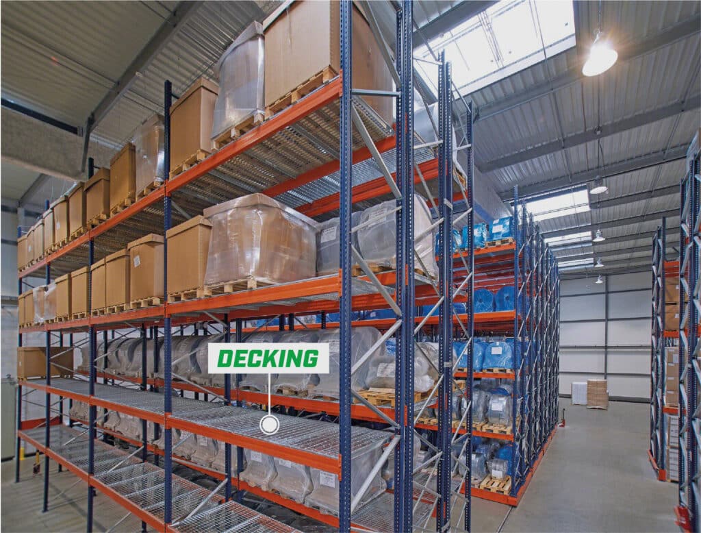 Components of a Pallet Rack System - What you Need to Know