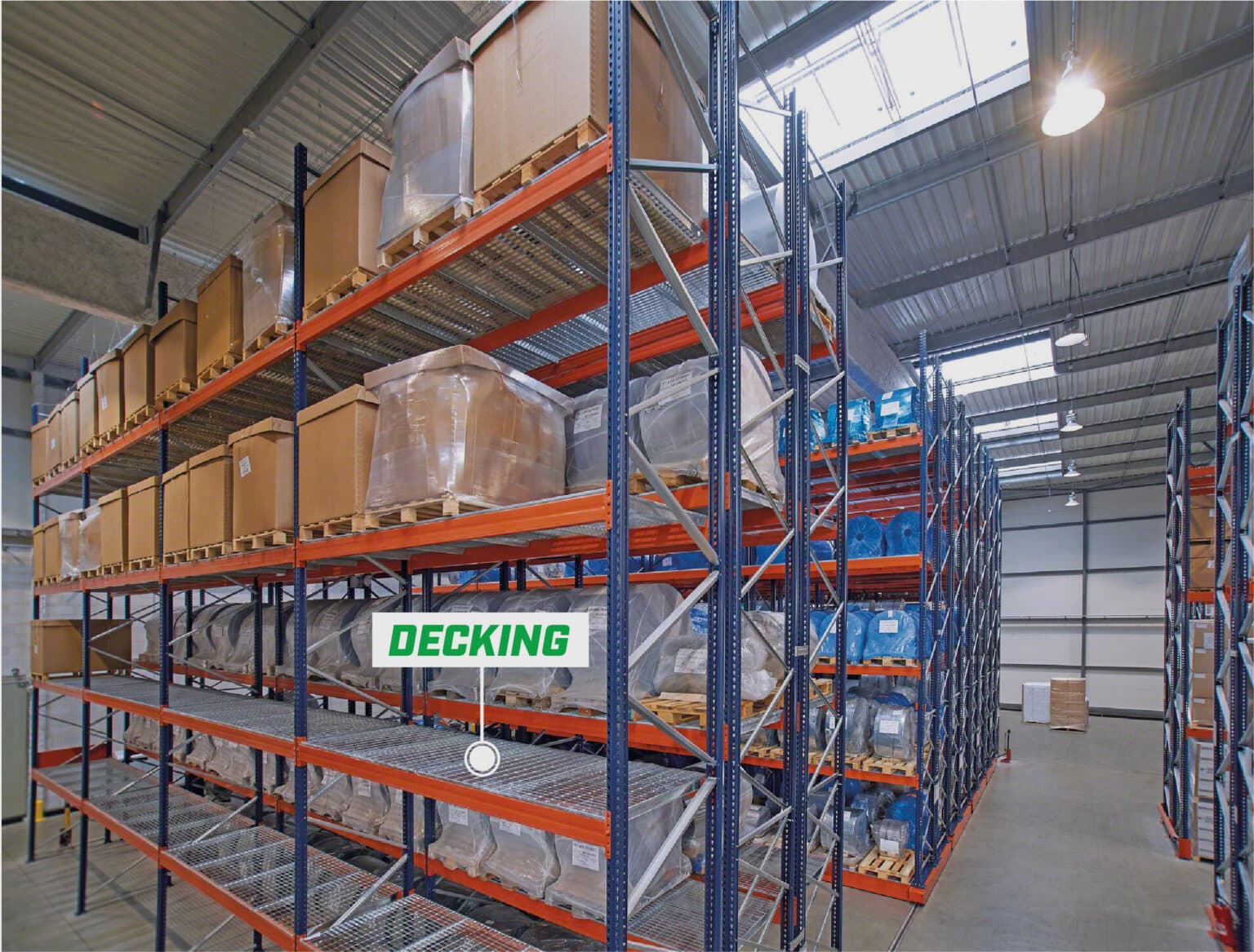 Components of a Pallet Rack System - What you Need to Know