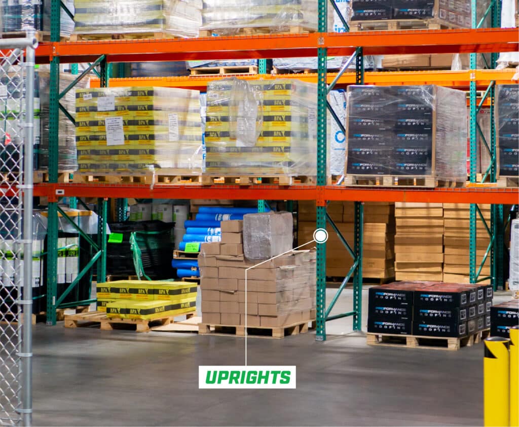 Components of a Pallet Rack System - What you Need to Know