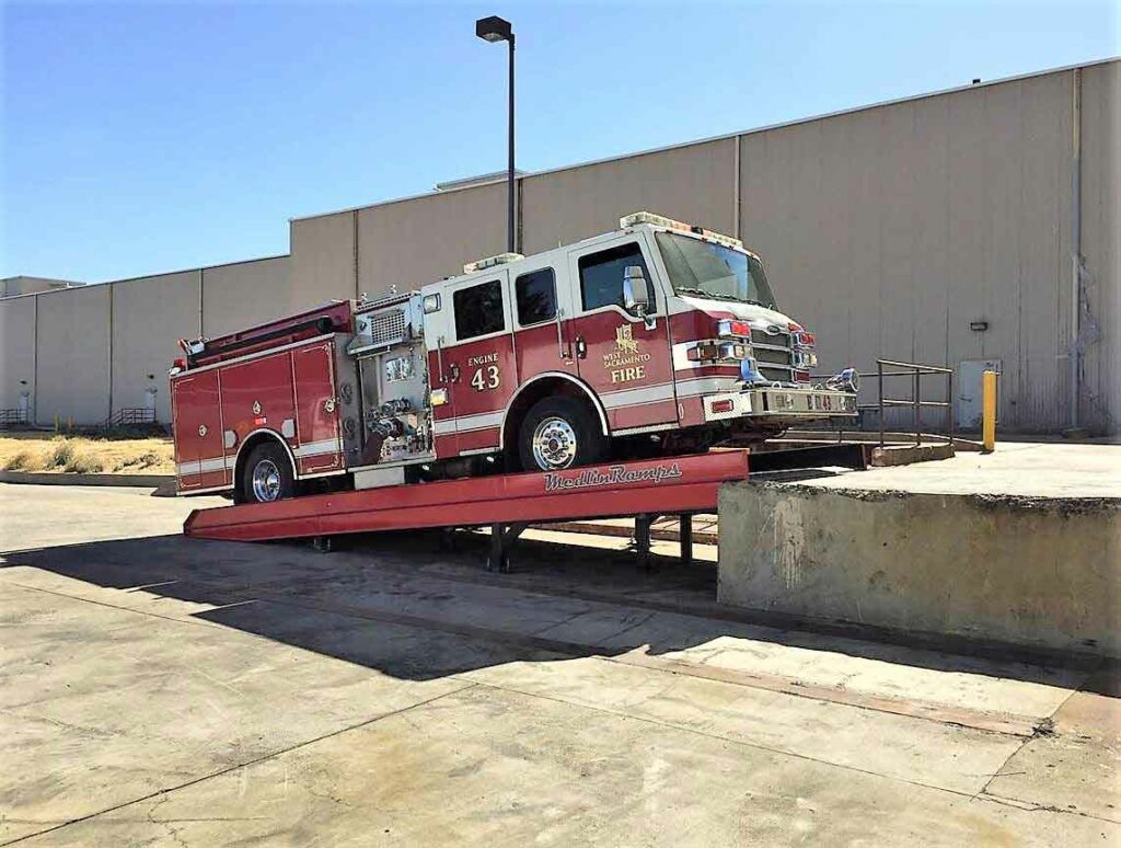 Yard Ramps - Mid Florida Material Handling