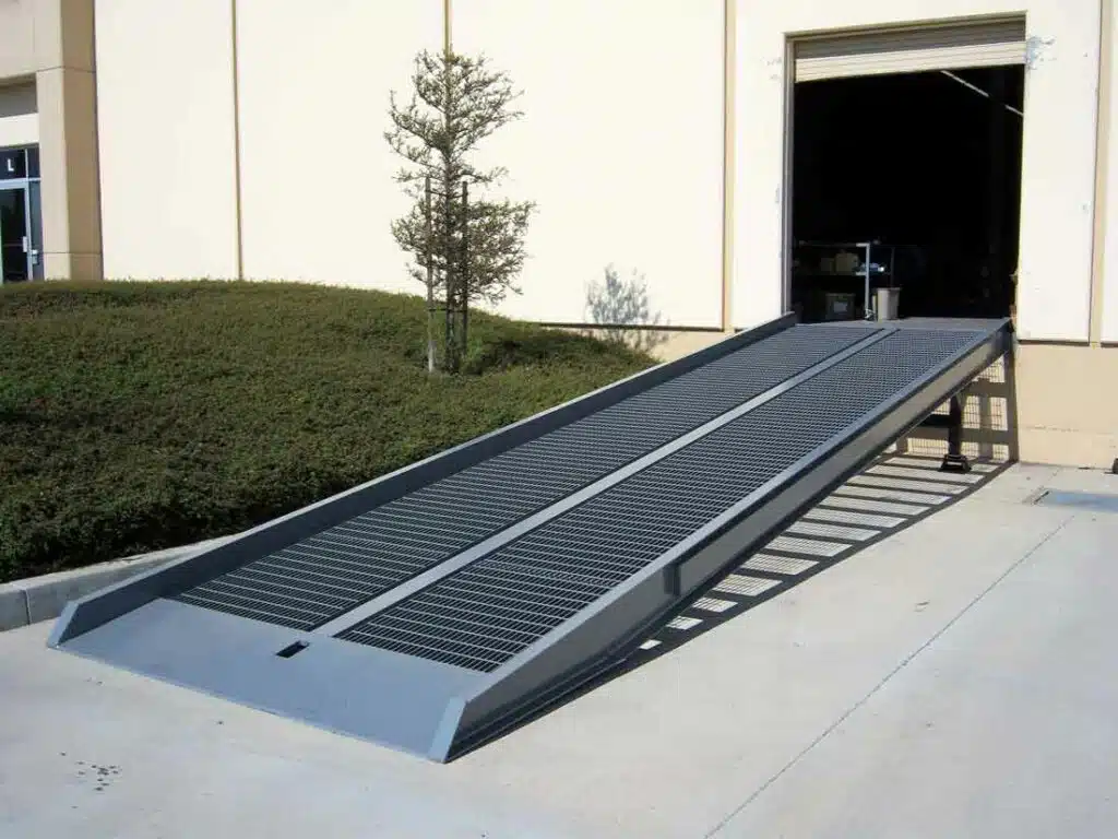 Yard Ramps - Mid Florida Material Handling