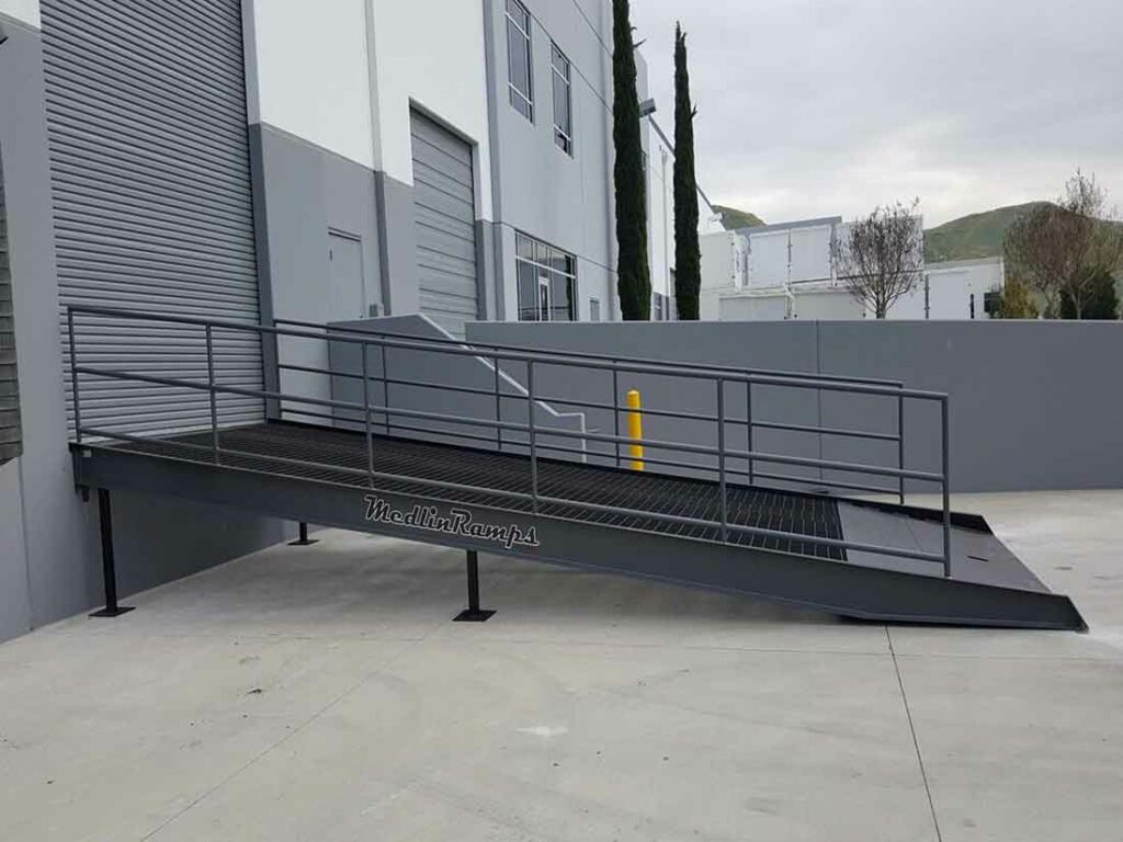Yard Ramps - Mid Florida Material Handling