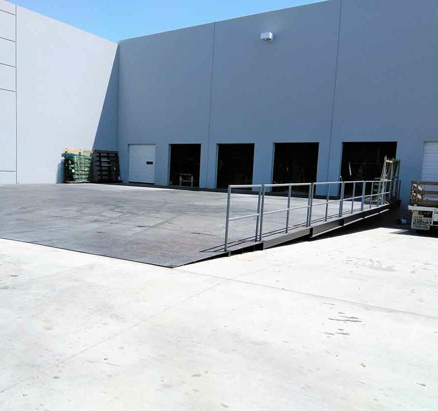 Yard Ramps - Mid Florida Material Handling