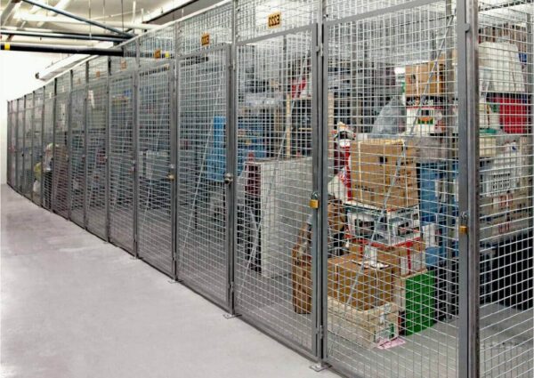 Tenant Storage Lockers, Rooms and Partitions - Mid Florida Material ...