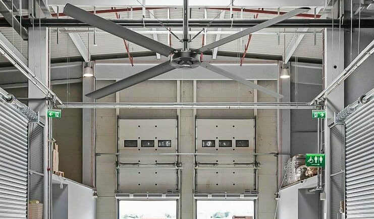 Industrial HVLS Fans - Mid Florida Material Handling