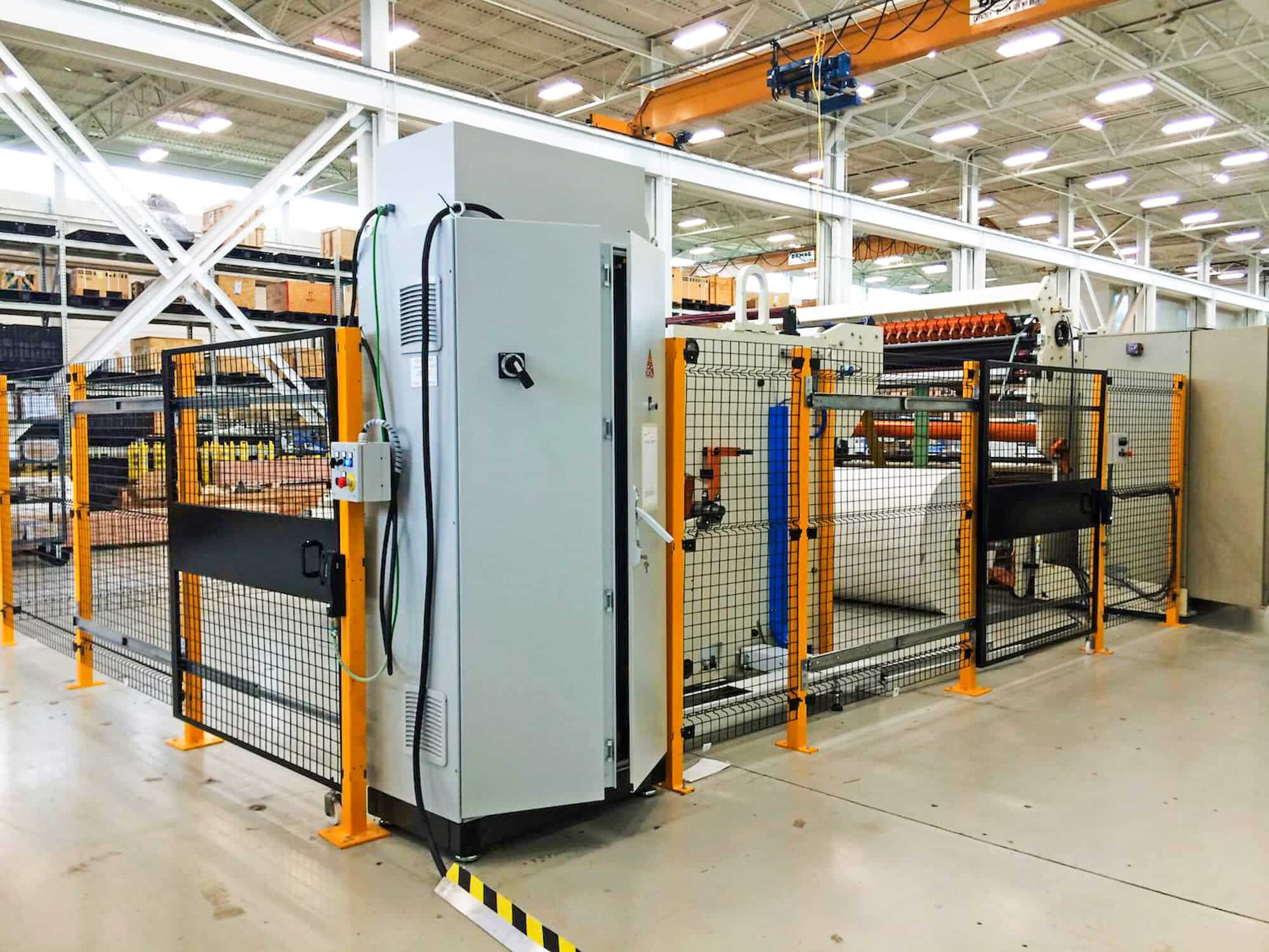 Wire Cages, Rooms and Partitions - Mid Florida Material Handling