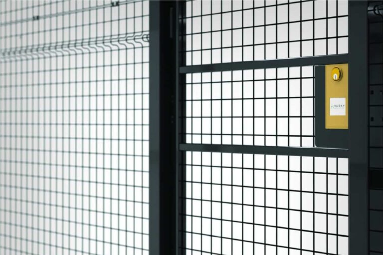 Wire Cages, Rooms and Partitions - Mid Florida Material Handling