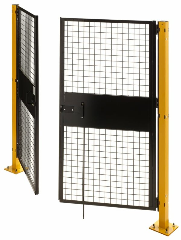 Wire Cages, Rooms and Partitions - Mid Florida Material Handling