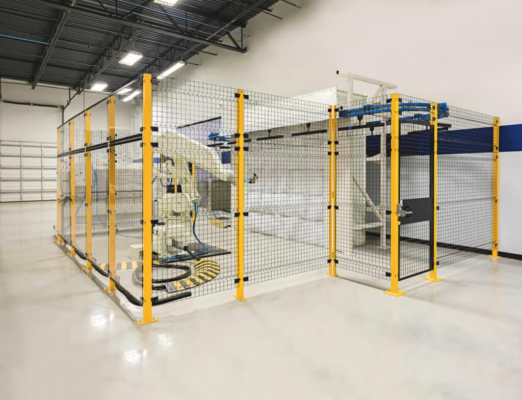 Wire Cages - Machine Guarding, Rooms and Partitions - Mid Florida ...