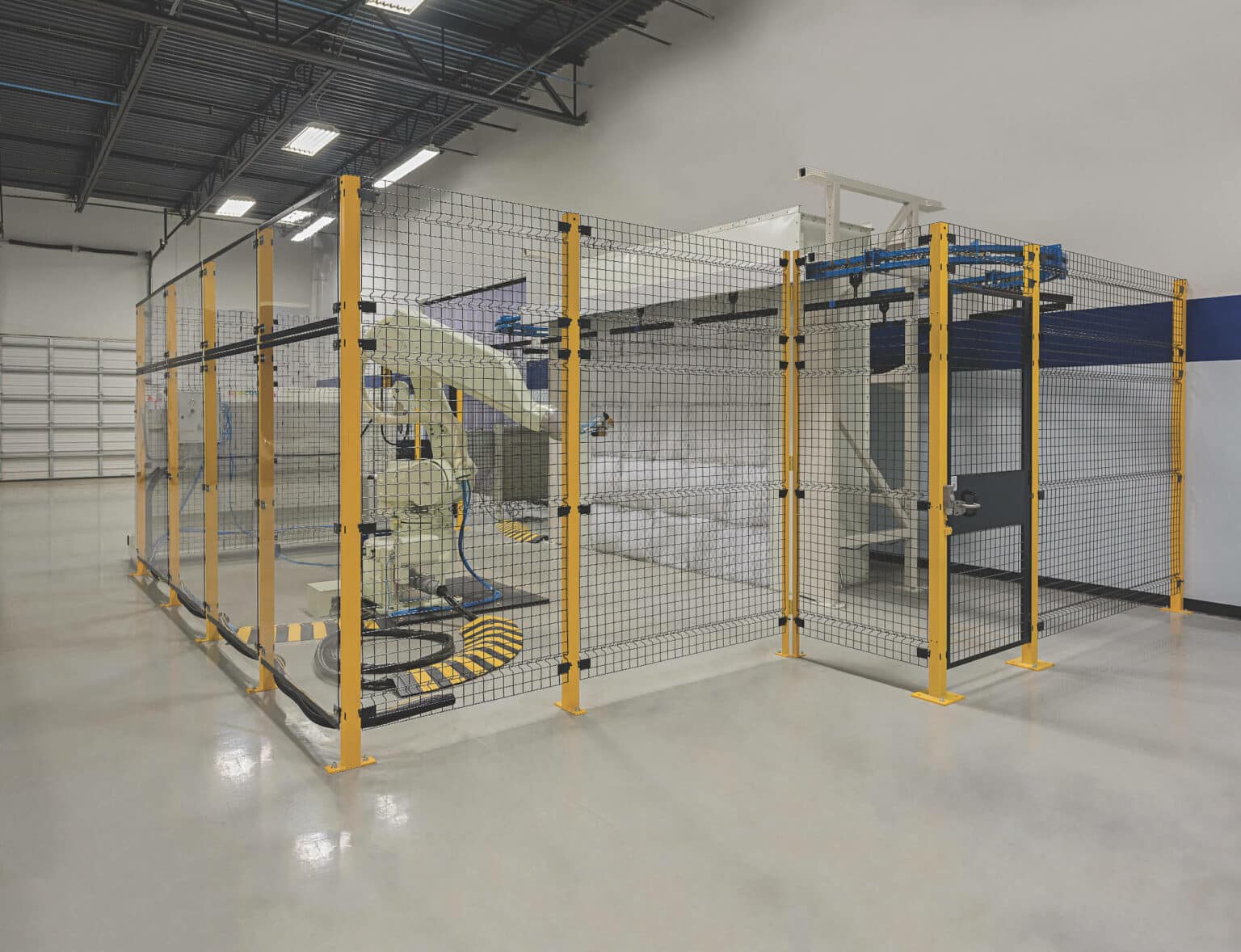 Wire Cages, Rooms and Partitions - Mid Florida Material Handling