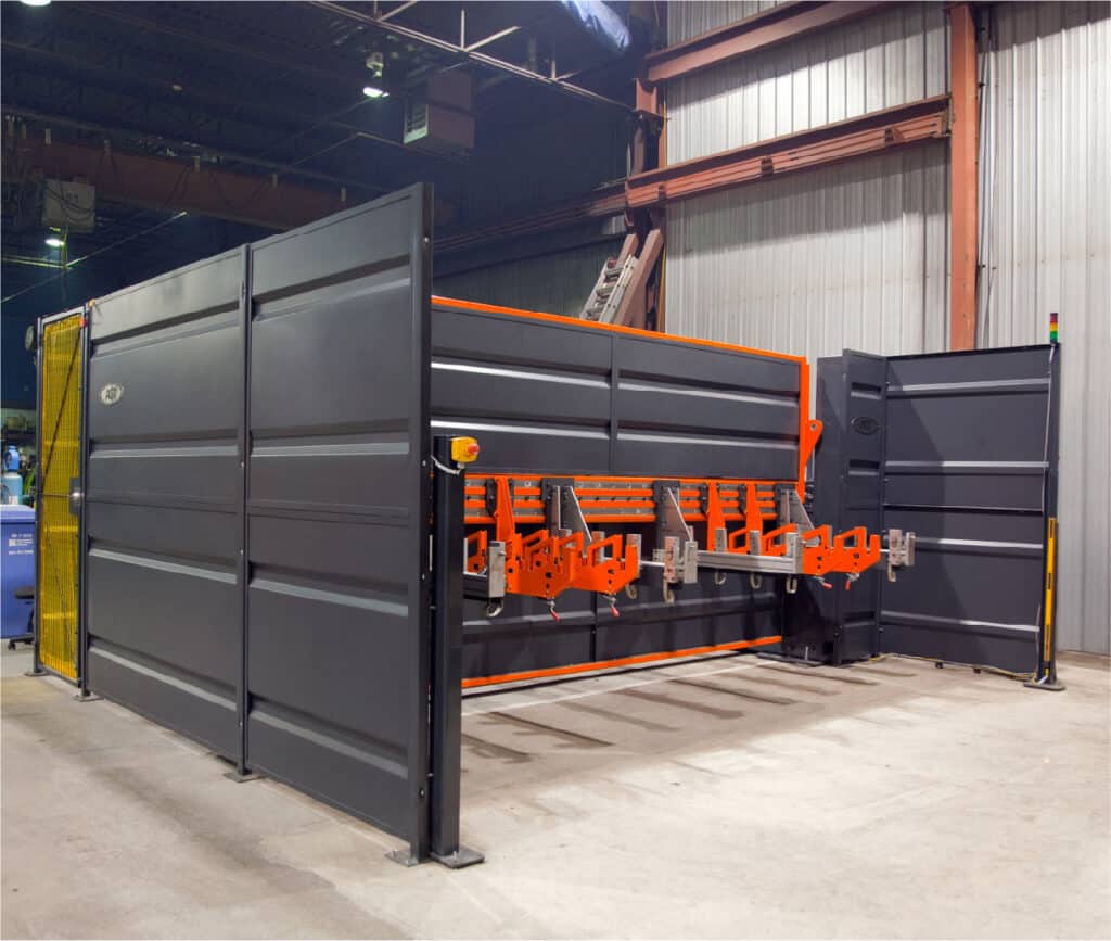 Wire Cages - Machine Guarding, Rooms and Partitions - Mid Florida ...