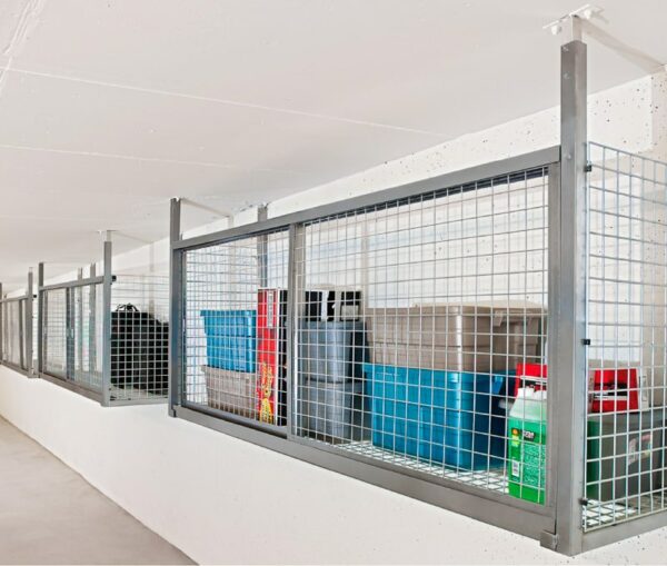 Tenant Storage Lockers, Rooms and Partitions - Mid Florida Material ...