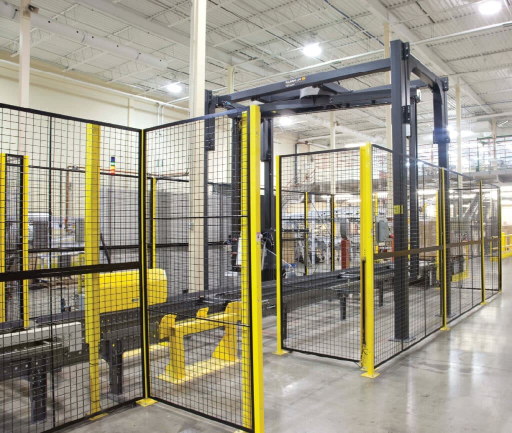 Wire Cages - Machine Guarding, Rooms and Partitions - Mid Florida ...