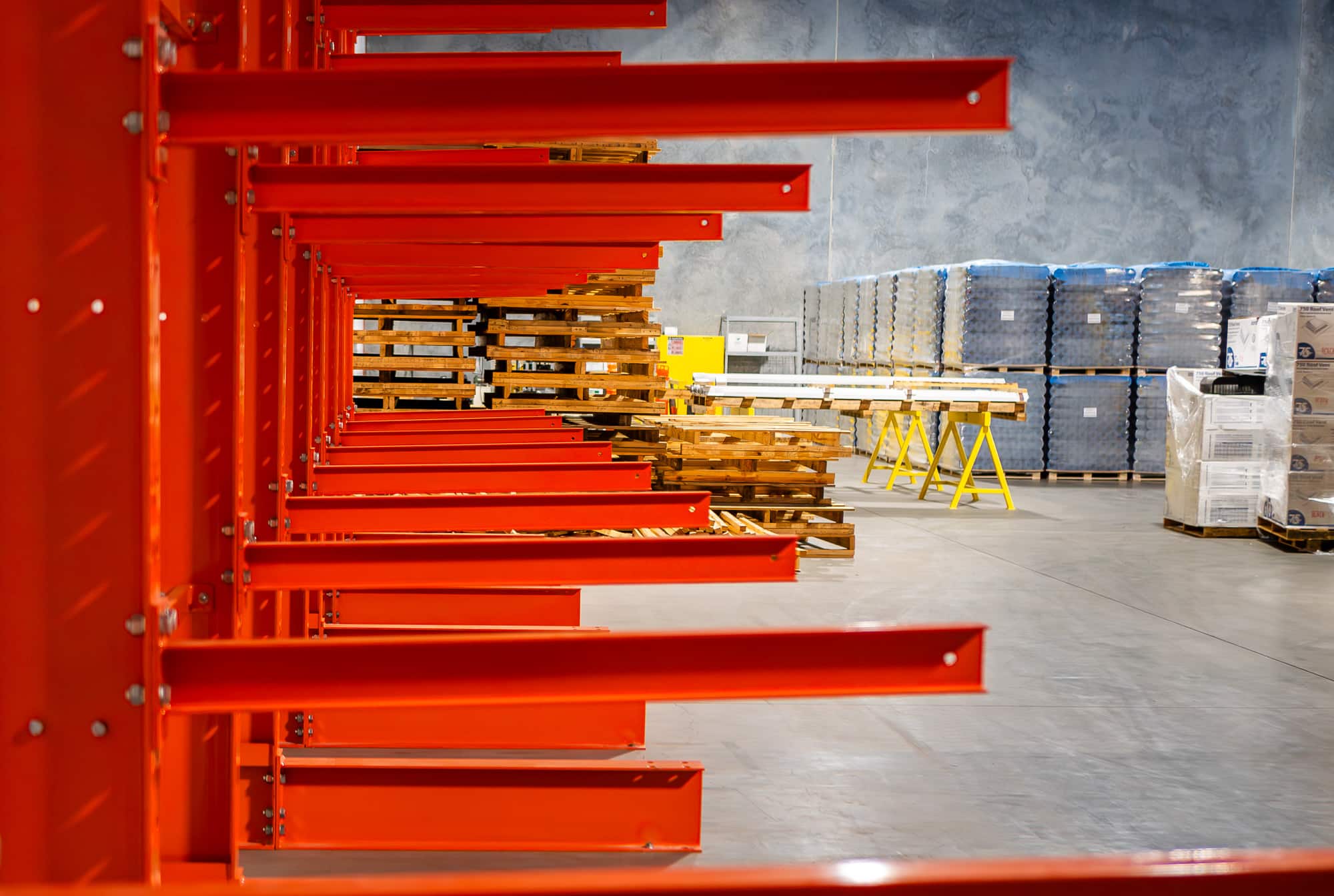 Cantilever Racking Systems - Mid Florida Material Handling