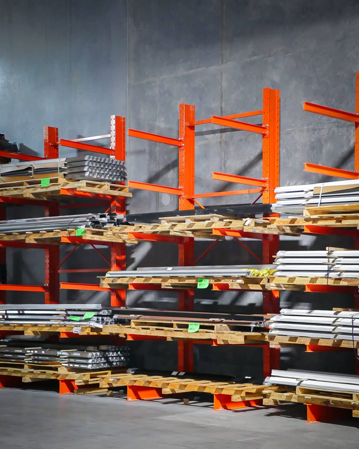 Cantilever Racking Systems - Mid Florida Material Handling