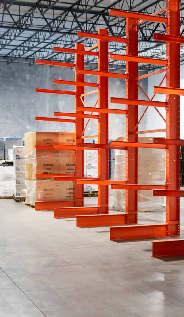 Cantilever Racking Systems - Mid Florida Material Handling