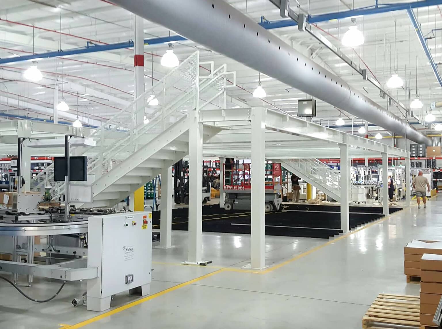 Tampa Racking, Forklifts, Mezzanines - Mid Florida Material Handling