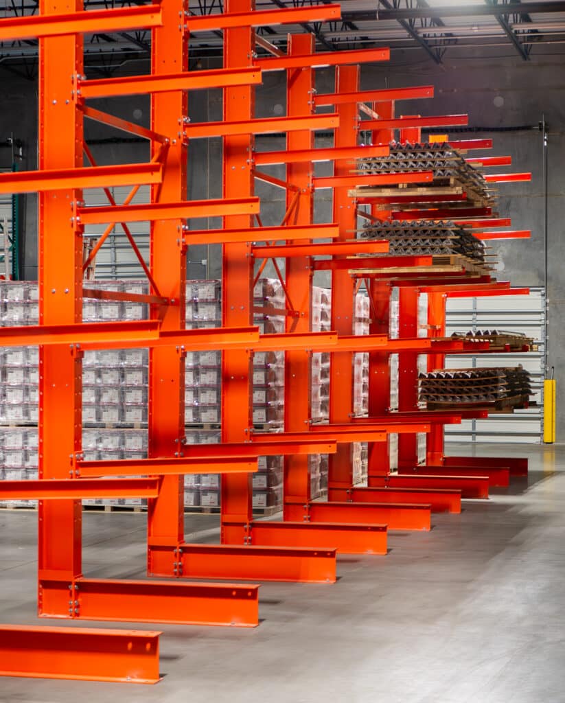 Cantilever Racking in Tampa, FL | Fast Delivery & Great Prices