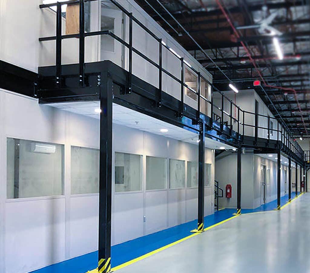 Modular Offices - Mid Florida Material Handling