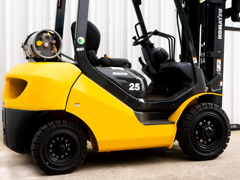 New 2024 Komatsu LP Pneumatic Forklift | Top Rated Dealer