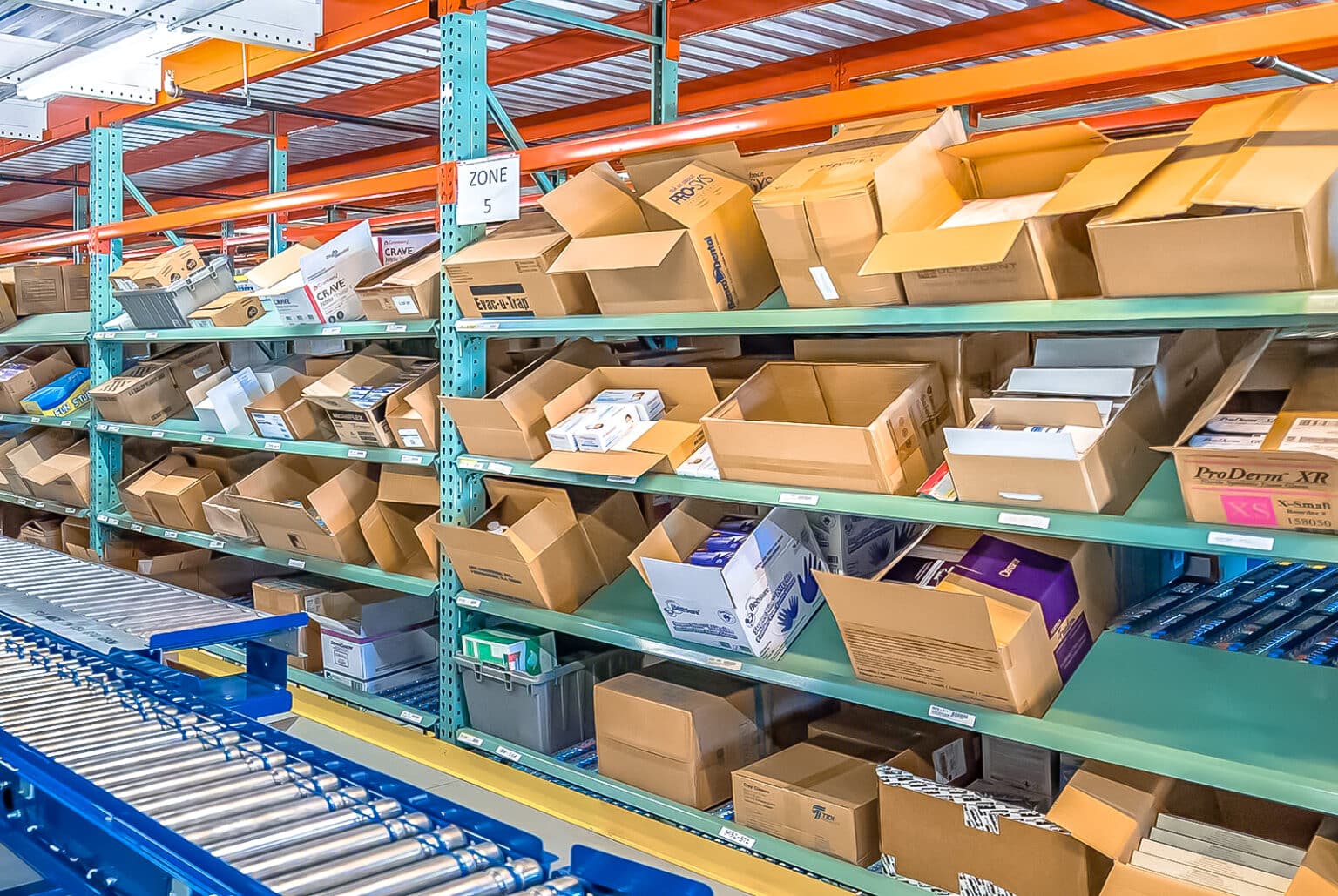 Carton Flow Racking in Orlando, FL | Fast Delivery & Great Prices
