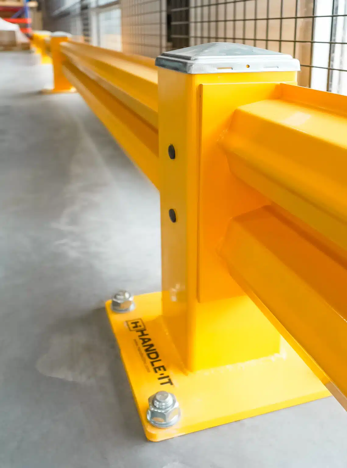 Warehouse Guard Rails in Orlando, FL | Fast Delivery
