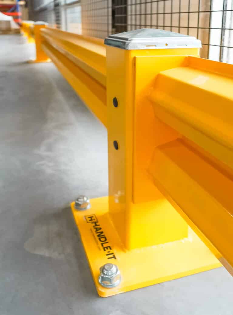 Warehouse Guard Rails in Orlando, FL | Fast Delivery