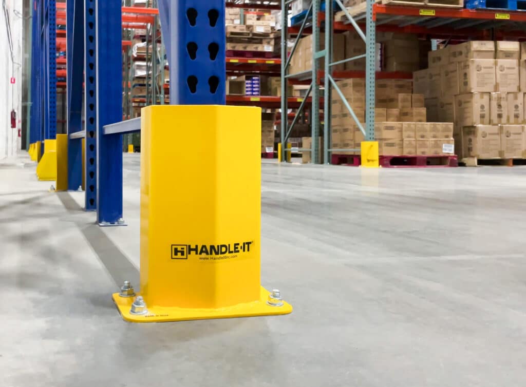 Pallet Rack Post Protector Sales & Installation