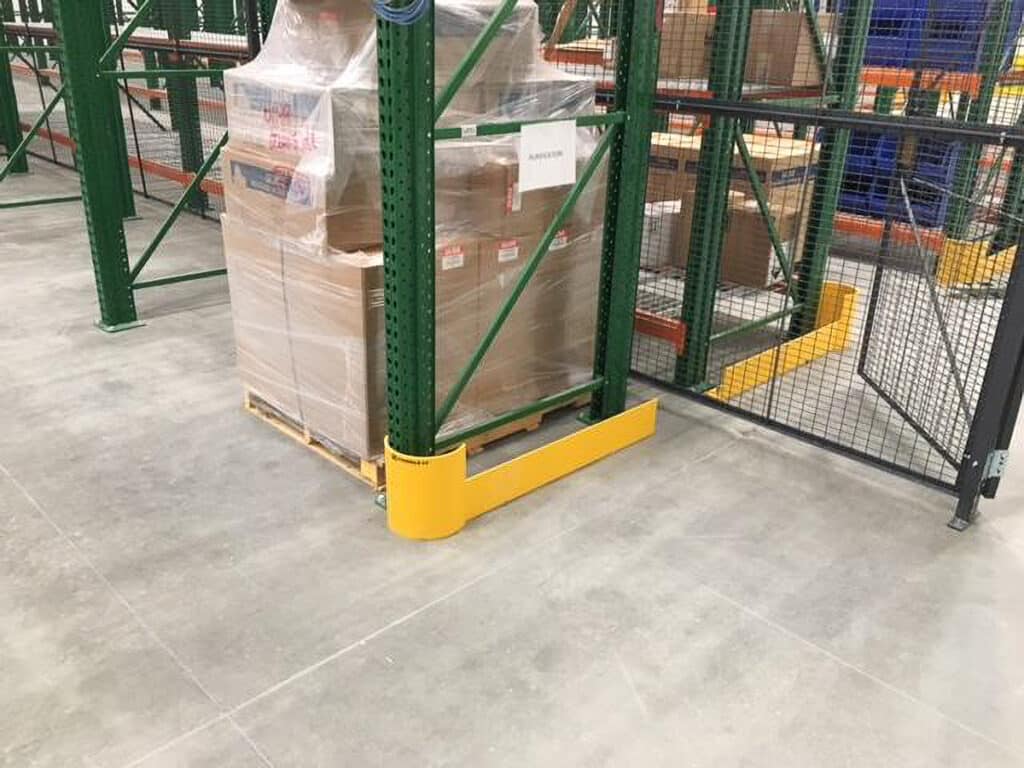 End of Aisle Pallet Rack Protector Sales & Installation