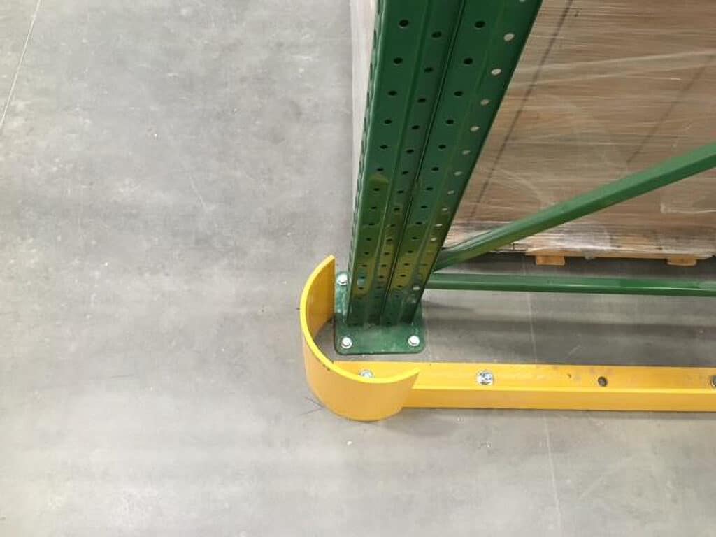 End of Aisle Pallet Rack Protector Sales & Installation