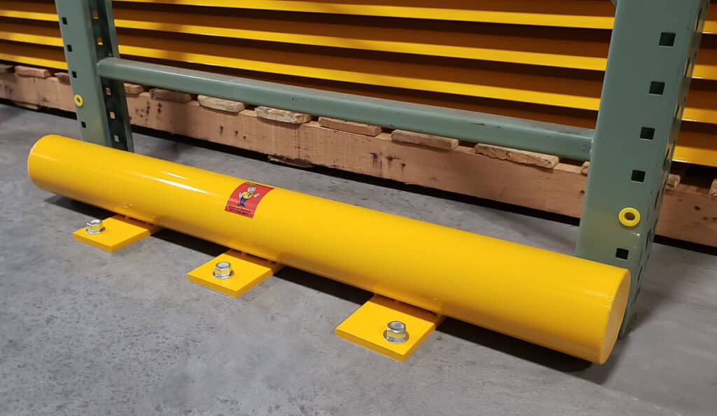 End of Aisle Pallet Rack Protector Sales & Installation