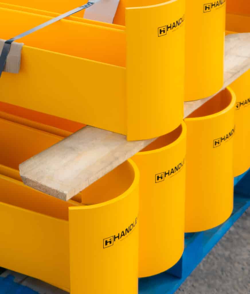 End of Aisle Pallet Rack Protector Sales & Installation