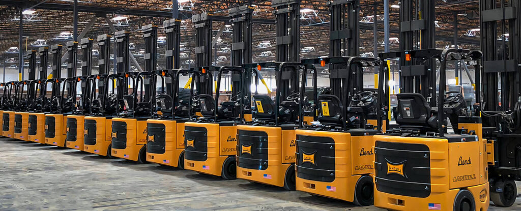IC Cushion Tire Forklifts | Fast Turnarounds & Competitive Prices