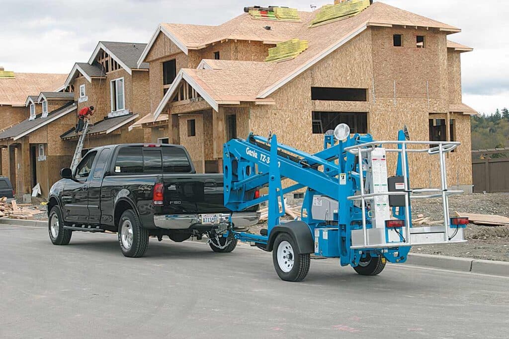 Genie Trailer Mounted Boom Lifts | Great Prices & Fast Delivery