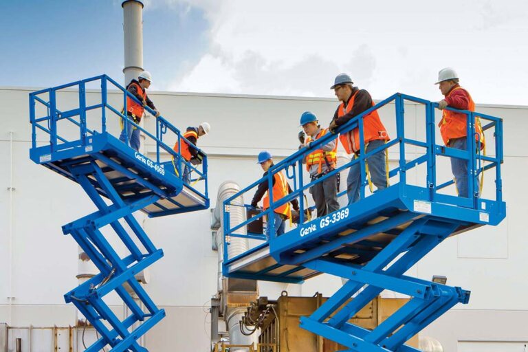 Genie Rough Terrain Scissor Lifts | Authorized Dealer