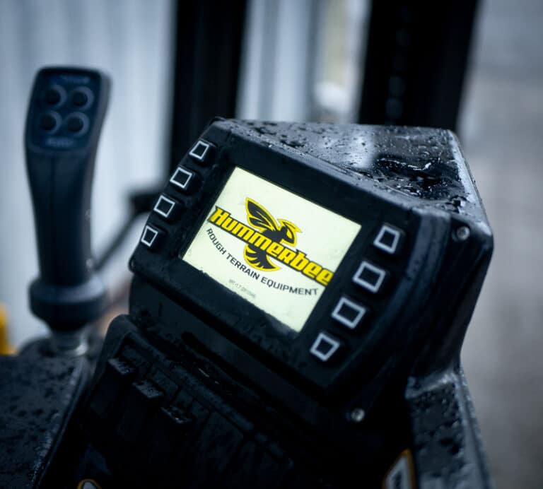 Hummerbee XRT | Rough Terrain Forklift