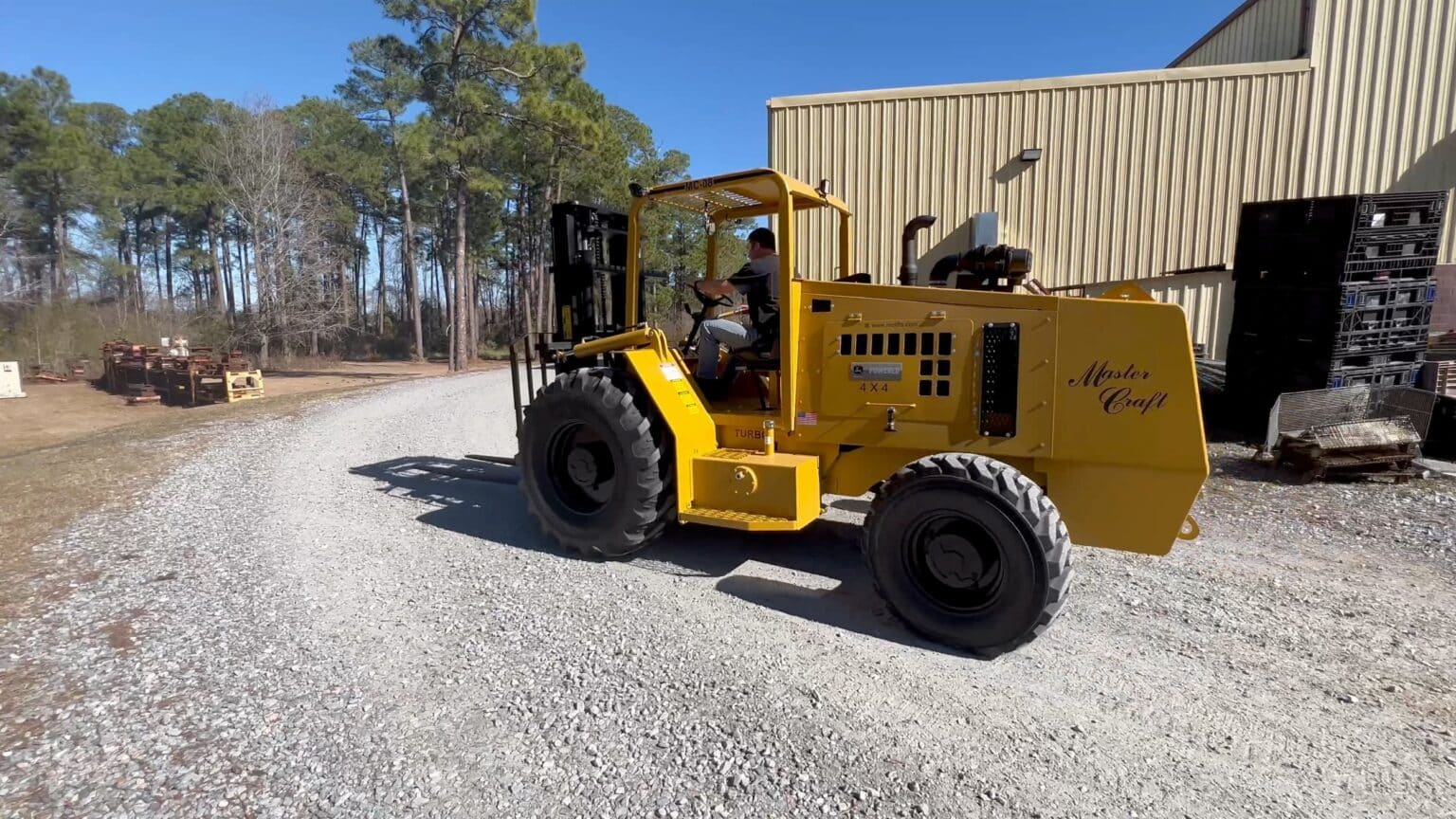 Master Craft Forklift | Rough Terrain Forklifts