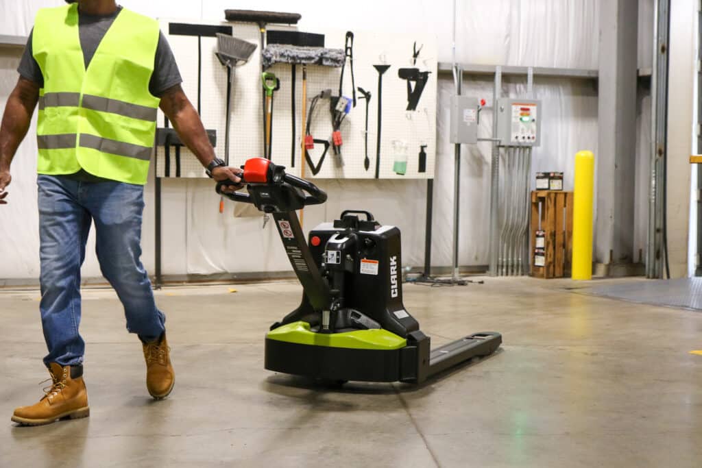 CLARK Electric Pallet Jacks | Top Rated Florida-Based Dealer