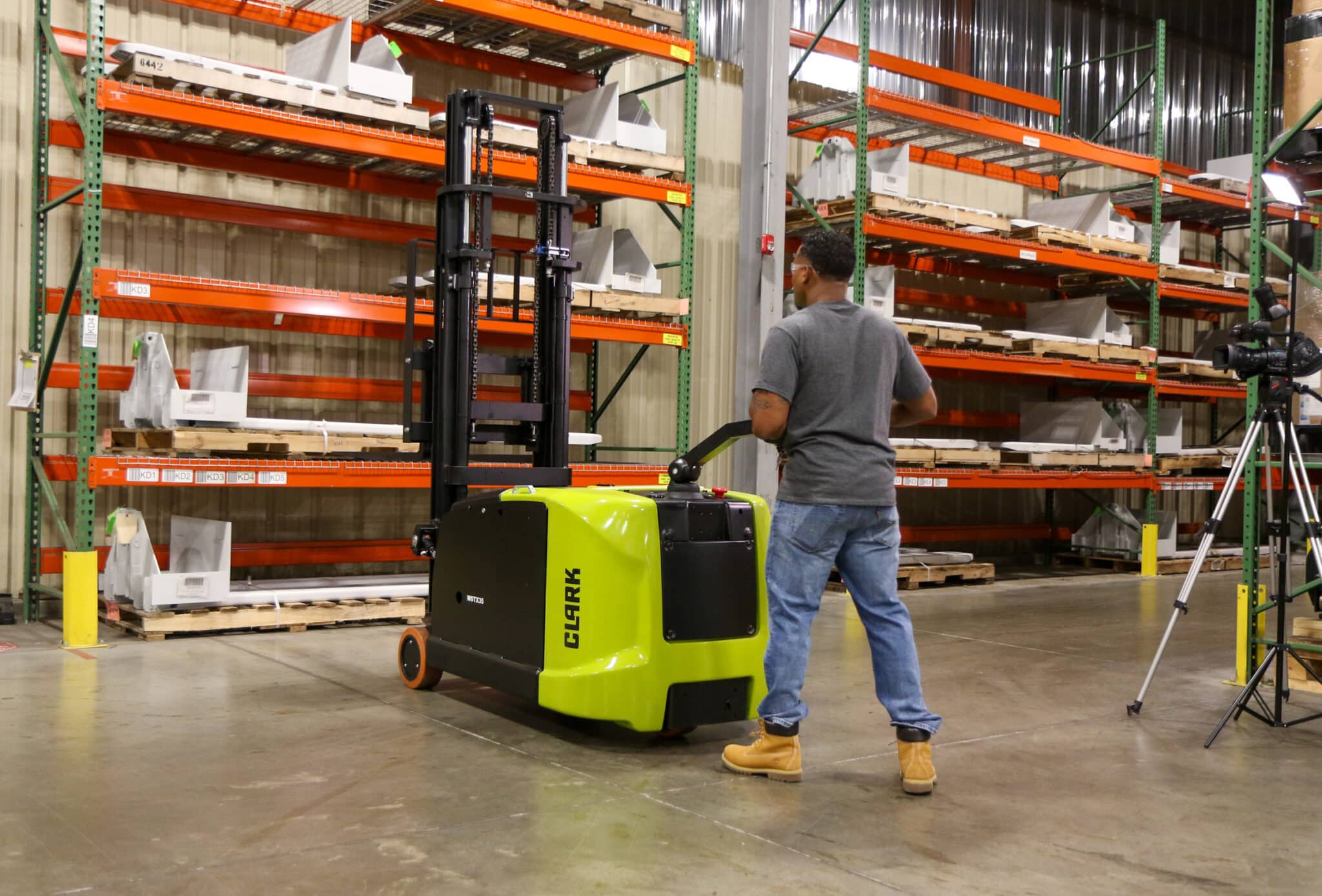 CLARK WSTX22 Electric Pallet Stacker | Authorized Dealer